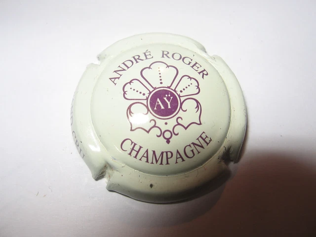 1 CAPSULE DE champagne Roger André N°3 crème et marron EUR 1,00 ...