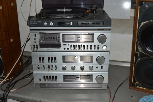 BENYTONE STEREOANLAGE MP-3200 MCD-3000 MPA-3040 MTU-3100 Vintage EUR 190,00 - PicClick DE