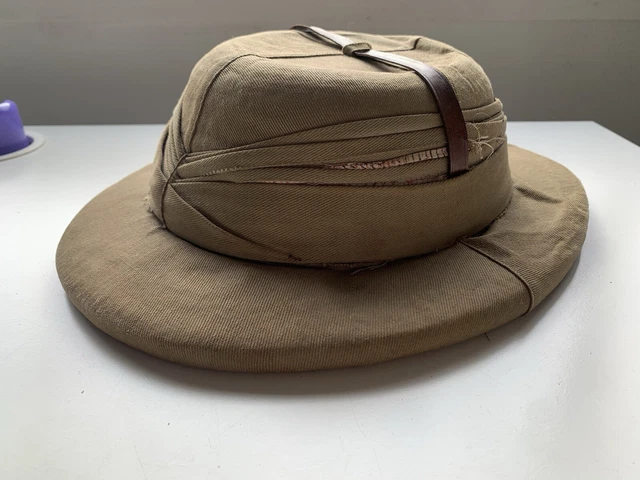 WW2 AUSTRALIAN ROBERT Reid & Co. Ltd. P1875 Bombay Bowler Pith Sun ...