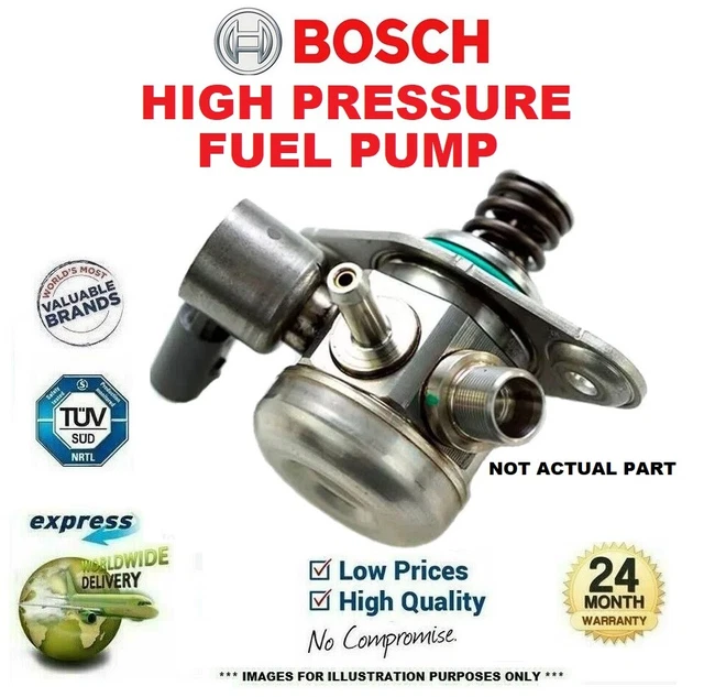 BOSCH HIGH PRESSURE FUEL PUMP for VW JETTA III 2.0 TDI 2005-2010 EUR 1. ...