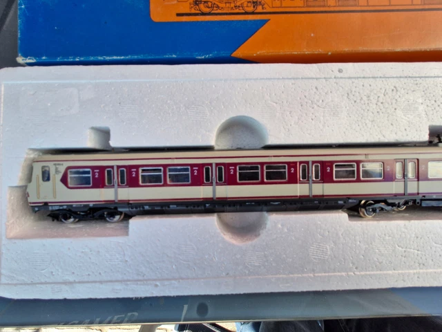 ROCO 4134 DB BR 420 S-Bahn Triebzug analog Gleichstrom H0 EUR 65,00 - PicClick DE
