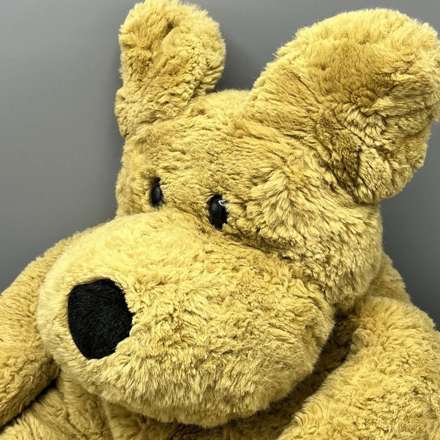 VINTAGE SOFT FLOPPY Dog Plush Toy No Label Length 22 Inches £14.99 ...