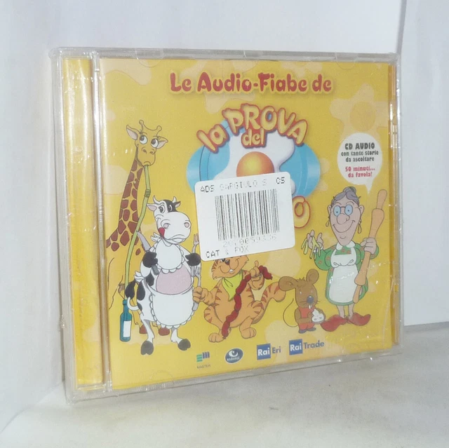 LES AUDIO-FIABE DE La Preuve Del Cuisinier - 5 Traces - CD Audio Neuf ...