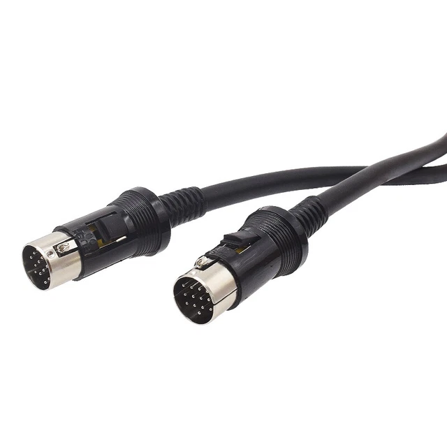 13 PIN 5Ft 1.5M Meter Ham Radio Icom AT-180 Data Cable Din Midi £15.49 ...
