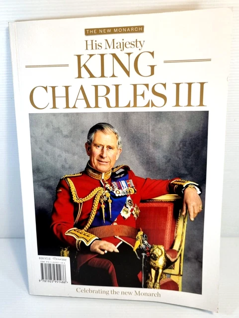 THE NEW MONARCH His Majesty King Charles 111 Nuclear Magazine 2022 $26. ...