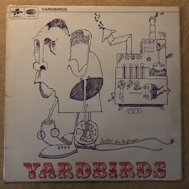 THE YARDBIRDS - Roger The Engineer - 1969 Issue - VG/VG+ £22.49 ...