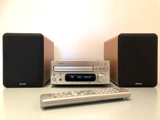 DENON M33 HIFI Amp CD Tuner with Free Bluetooth + Free Denon 2-Way ...