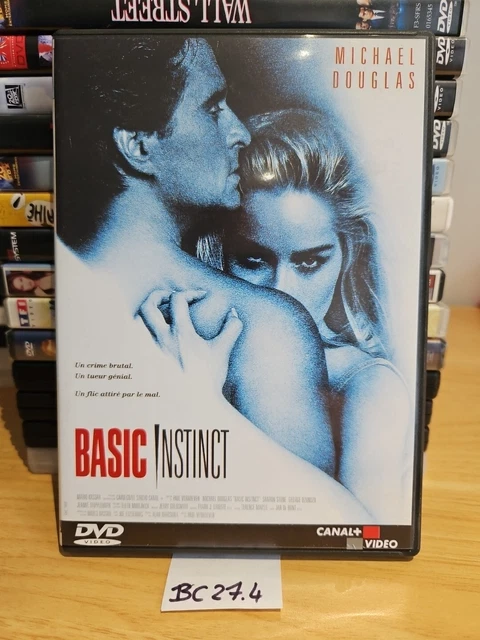DVD - BASIC INSTINCT - Michael Douglas/Sharon Stone EUR 2,50 - PicClick FR
