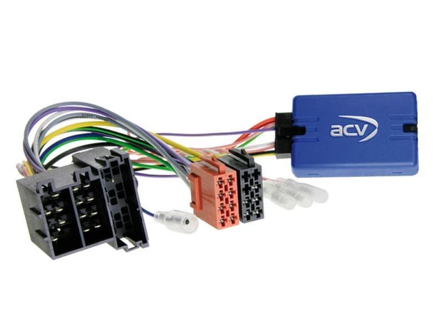 INTERFACE AUTORADIO ALPINE interface volant CAN-BUS adaptateur Alfa ...