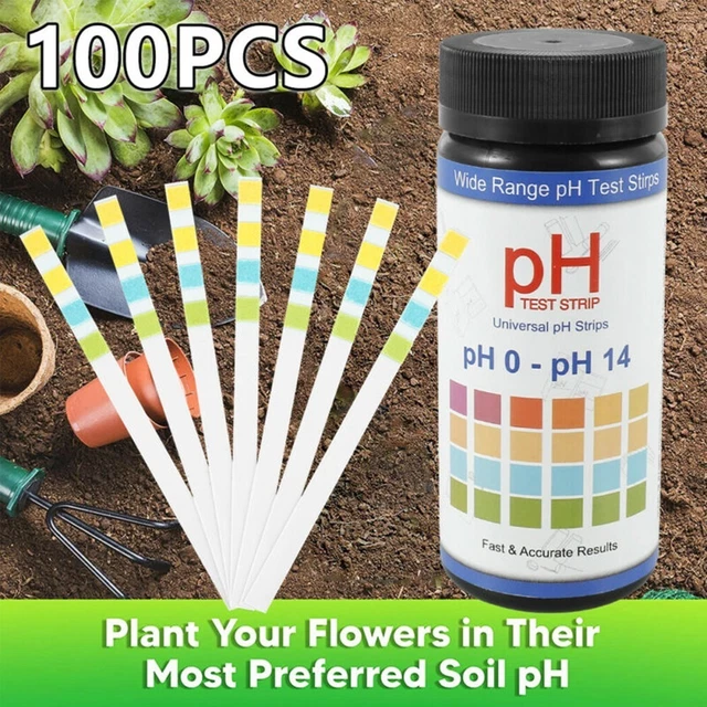 KIT DE TEST de pH du sol pratique pour une surveillance précise de la ...