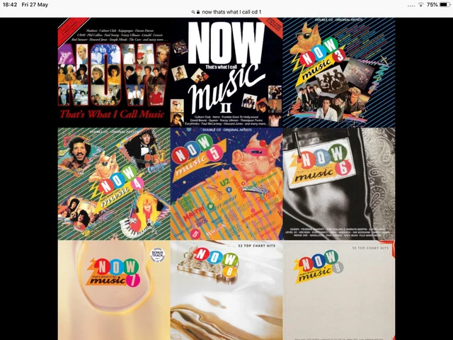 NOW THAT’S WHAT I Call Music CD. Make Your Selection Various Conditions ...