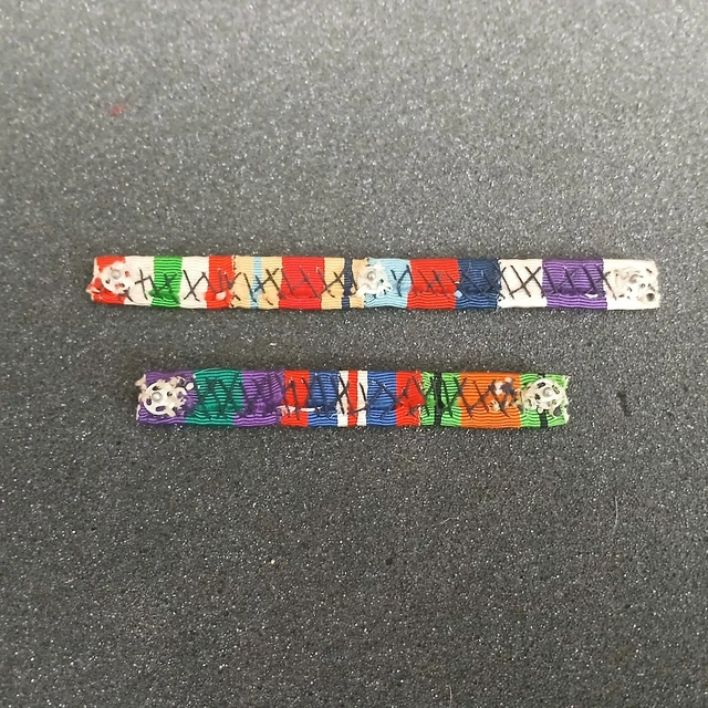 ORIGINAL MILITARY CROSS And Mid Ribbon Bar £16.15 - PicClick UK