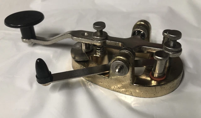 MORSE CODE KEY - Ameco K4 £27.33 - PicClick UK