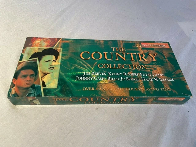 THE COUNTRY COLLECTION - 6 CD's Box Set - 2001 Newsound Ltd - 106 Great ...