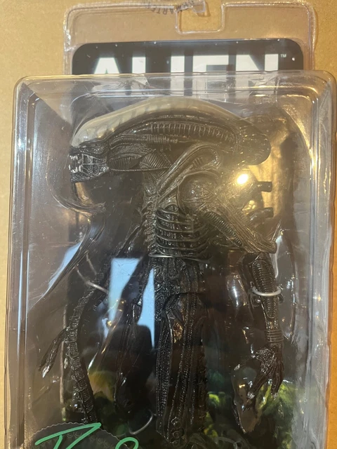 ROY SCAMMELL ALIEN Xenomorph Neca Figure Signed Autograph Beckett Coa £ ...