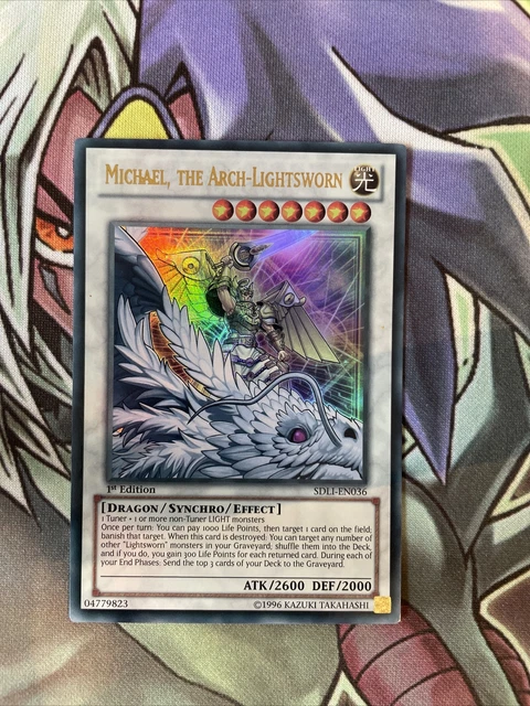 SDLI-EN036 MICHAEL, THE Arch-Lightsworn ultra seltene 1. Auflage ...