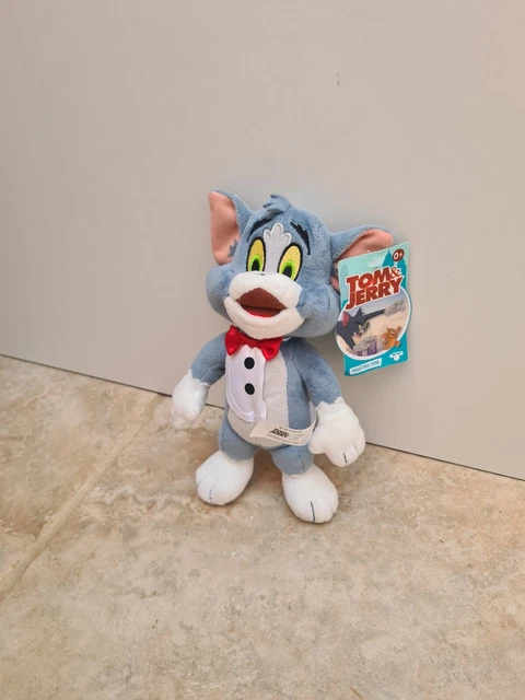 TOM & JERRY Plush Maestro Tom Dressed for dinner BNWT £6.99 - PicClick UK