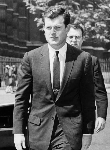 USA SENATOR TED Kennedy In 1968 Historic Old Photo $8.50 - PicClick AU