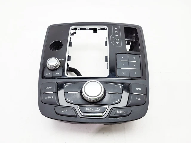 AUDI A7 4G8 Mk1 Centre Console Multimedia Control Switch Panel ...