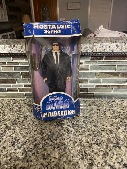 VINTAGE THE BLUES Brothers Limited Edition 1997 Jake Action Figure ...