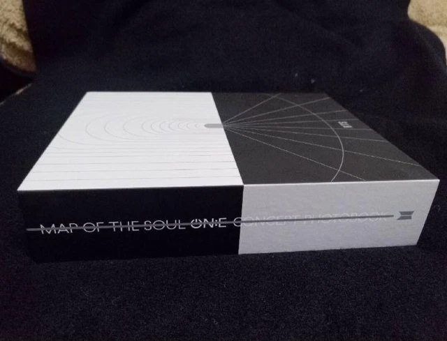 MAP OF THE Soul One Concept Photo Book Bts £81.71 - PicClick UK
