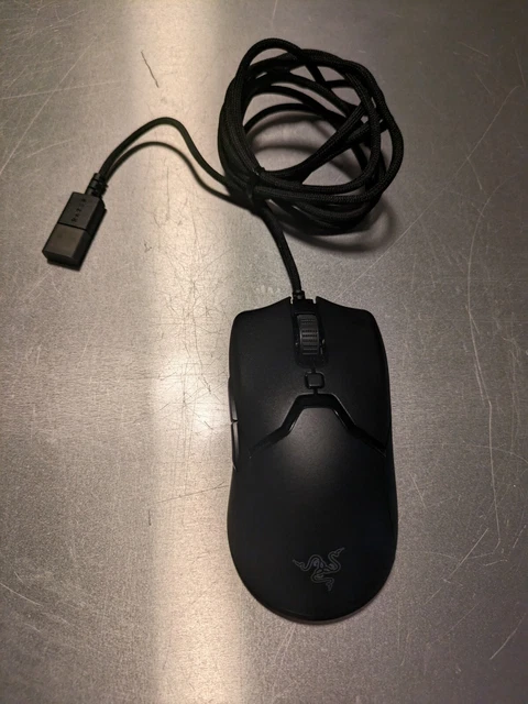 RAZER VIPER MINI RZ01-0325 Ultralight Wired Gaming Mouse Gently Pre ...
