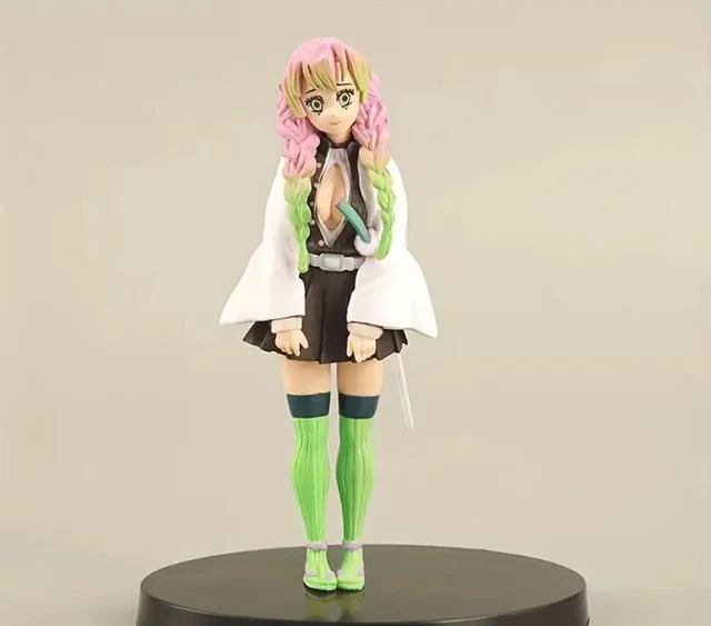 DEMON SLAYER KIMETSU No Yaiba Love Hashira Kanroji Mitsuri 16 Cm Action ...