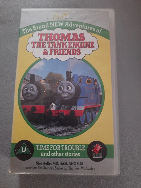 THOMAS THE TANK Engine And Friends - Thomas And Stepney (1995, VHS) £9. ...