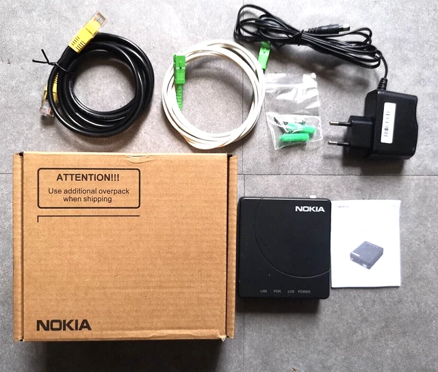 NOKIA - BOITIER de Terminaison Optique ONT G-010G-Q EUR 19,00 - PicClick FR