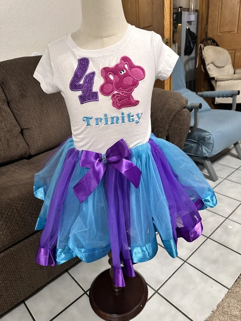 BLUES CLUES Magenta Number Birthday Outfit Set Ribbon trim tutu, £84.36 ...