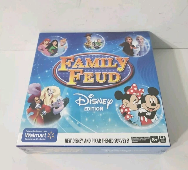 FAMILY FEUD DISNEY Edition Box Set $19.99 - PicClick