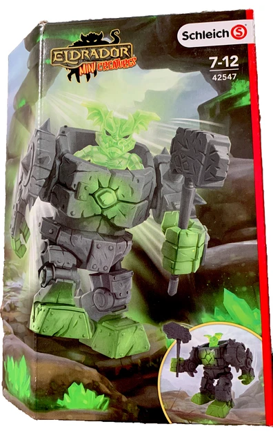 SCHLEICH ELDRADOR STONE Robot Mini Creatures 42547 Exclusive Figure ...
