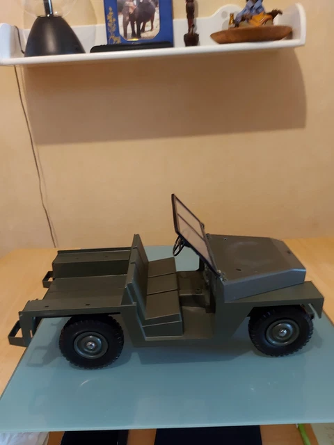 ACTION JOE LAND Rover Ref 4562/Action Man/ Team/Geyperman / Ceji Arbois ...