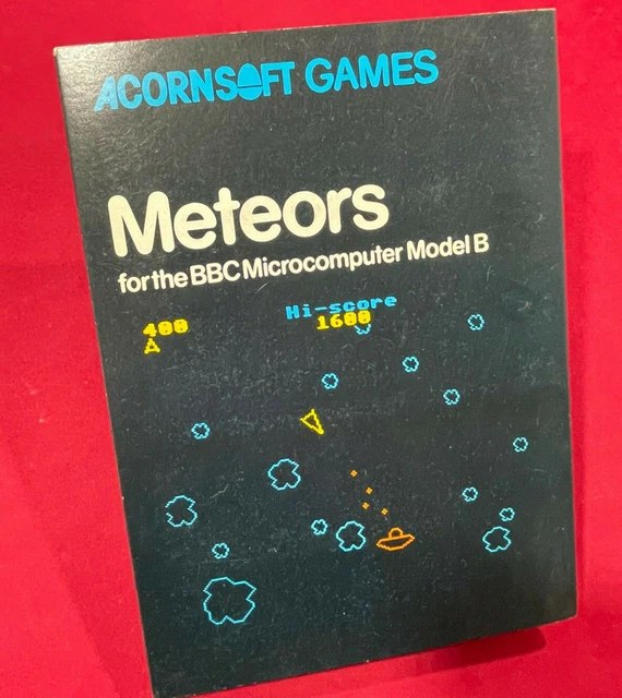 METEORS GAME FOR BBC B Micro on Cassette by Acornsoft $39.04 - PicClick CA