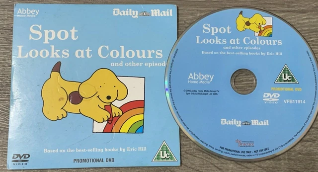 SPOT LOOKS AT Colours and Other Episodes : Children's Promo DVD £1.79 ...