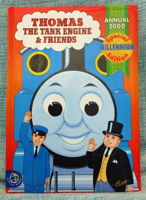 THOMAS THE TANK Engine Annual 2000 Special Millennium Edition ...