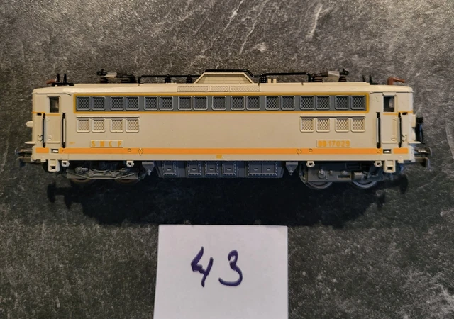 LOCOMOTIVE SNCF BB-17029 Marque Jouef EUR 35,00 - PicClick FR