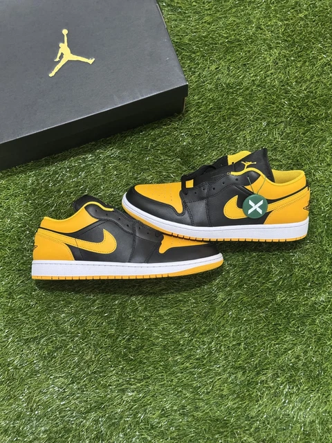 AIR JORDAN 1 Low “Yellow Ochre” Men’s Size 11 £107.15 - PicClick UK