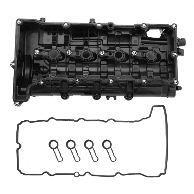 FOR BMW N47 Cylinder Head Rocker Valve Cover & Gasket 3 Series E90 E92 ...