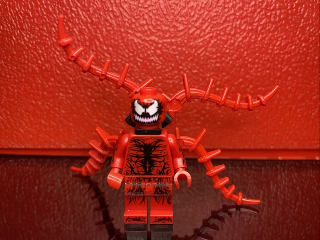 LEGO MINIFIGURE SPIDER-MAN CARNAGE Lego Superhero ULTIMATE SPIDER-MAN ...