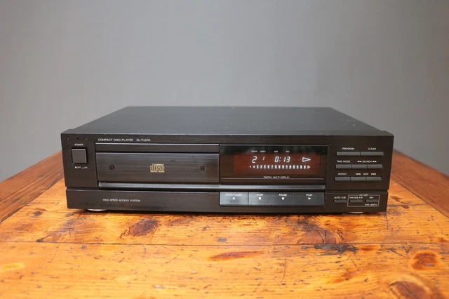 TECHNICS SL-PJ27A CD Player HiFi Stack Component Japan 1990s £49.99 ...