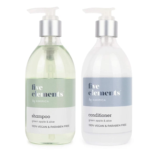 KIMIRICA FIVE ELEMENTS Green Apple & Aloe Shampoo - 300ml $83.72 ...