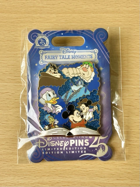 FAIRYTALE MOMENTS MICKEYS Christmas Carol Disney Pin Chaser LE 2100 ...