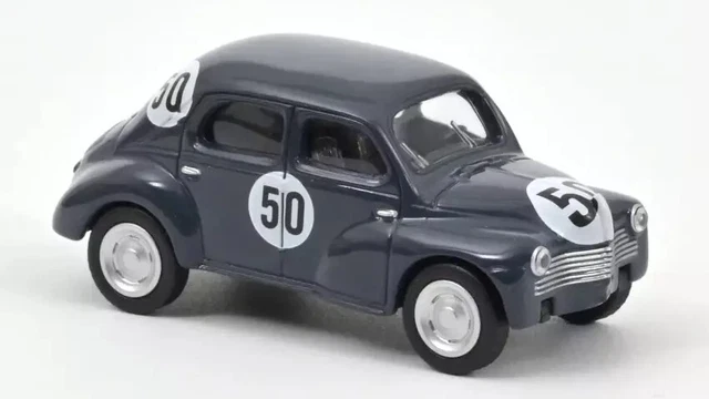 NOREV RENAULT 4CV racing Diecast Modeling 1:54 Scale Rally Car Action ...