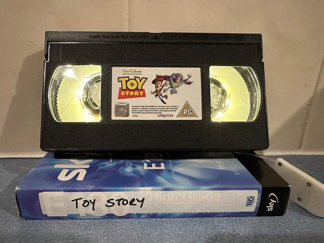 DISNEY PIXAR TOY Story VHS Light Retro Gift £5.92 - PicClick UK