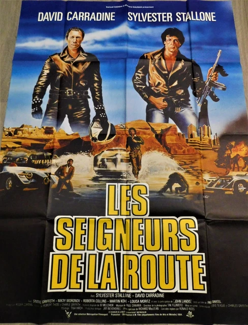 LES SEIGNEURS DE la Route Affiche ORIGINALE Poster 120x160cm 47"63 1975 ...