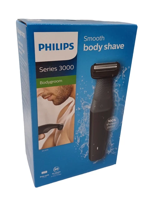 PHILIPS BODYGROOM SERIES 3000 Rasierer BG3010/15 NEU & OVP EUR 39,90 ...