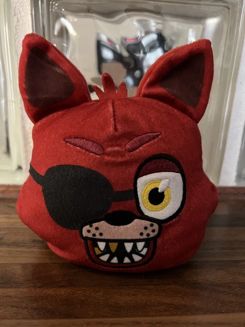 FUNKO FNAF - Five Nights at Freddy's Reversible Heads Foxy 4" PLUSH TOY ...