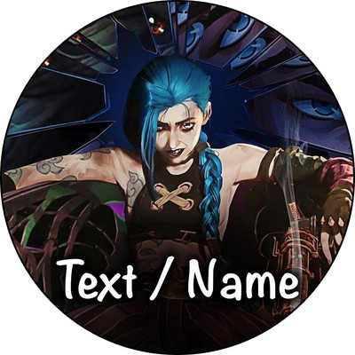 ARCANE EDIBLE CAKE Topper Birthday Party Icing Wafer Personalised ...