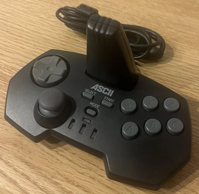 ASCII SEAMIC CONTROLLER Sea Mic ASC-1606SM Control Pad For Playstation ...